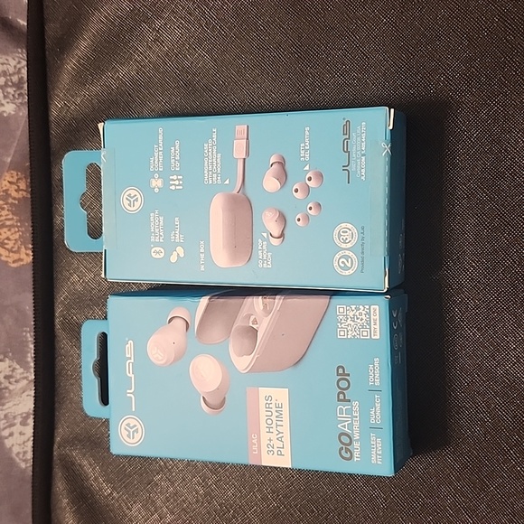 J Lab wireless | Headphones | Jlab Lilac Go Air Pop True Wireless Jbuds ...